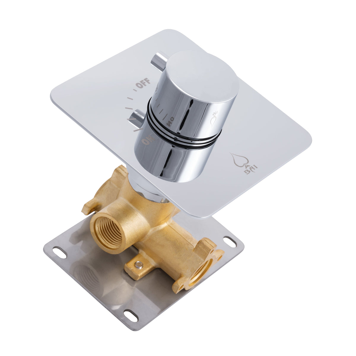 KOLO Concealed 1 Function ON/OFF Shower Valve – KOLO HOUSE
