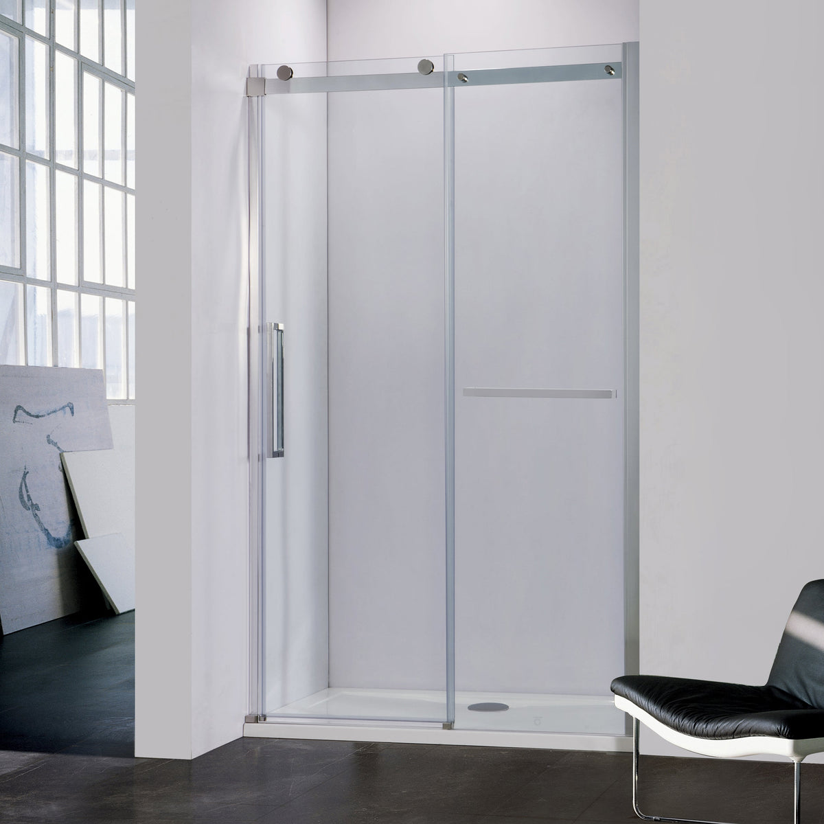 KOLO Frameless Sliding Glass Shower Enclosure (60", 72") – KOLO HOUSE