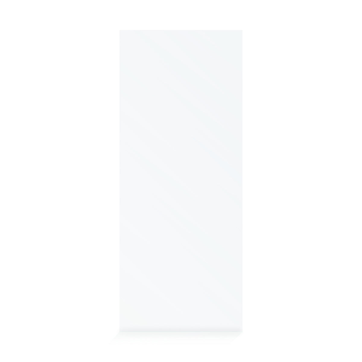 KOLO Frameless Ultra Clear Single Shower Glass Panel (32", 38", 44", 6 ...