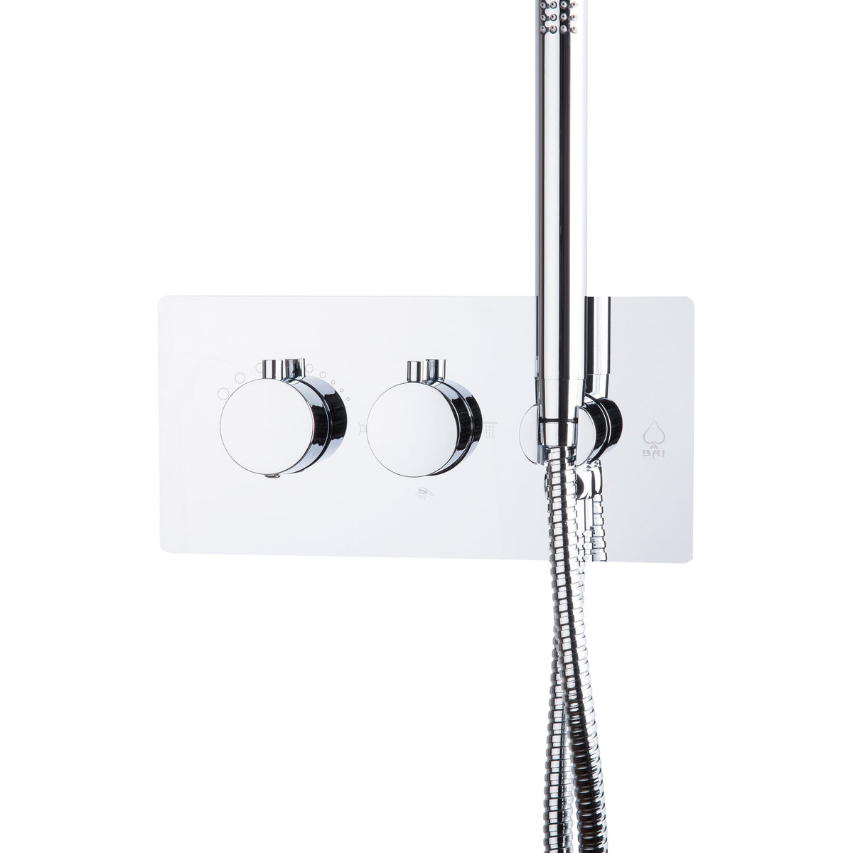 KOLO Concealed Thermostatic Shower Mixer Valve with Handheld Shower ...